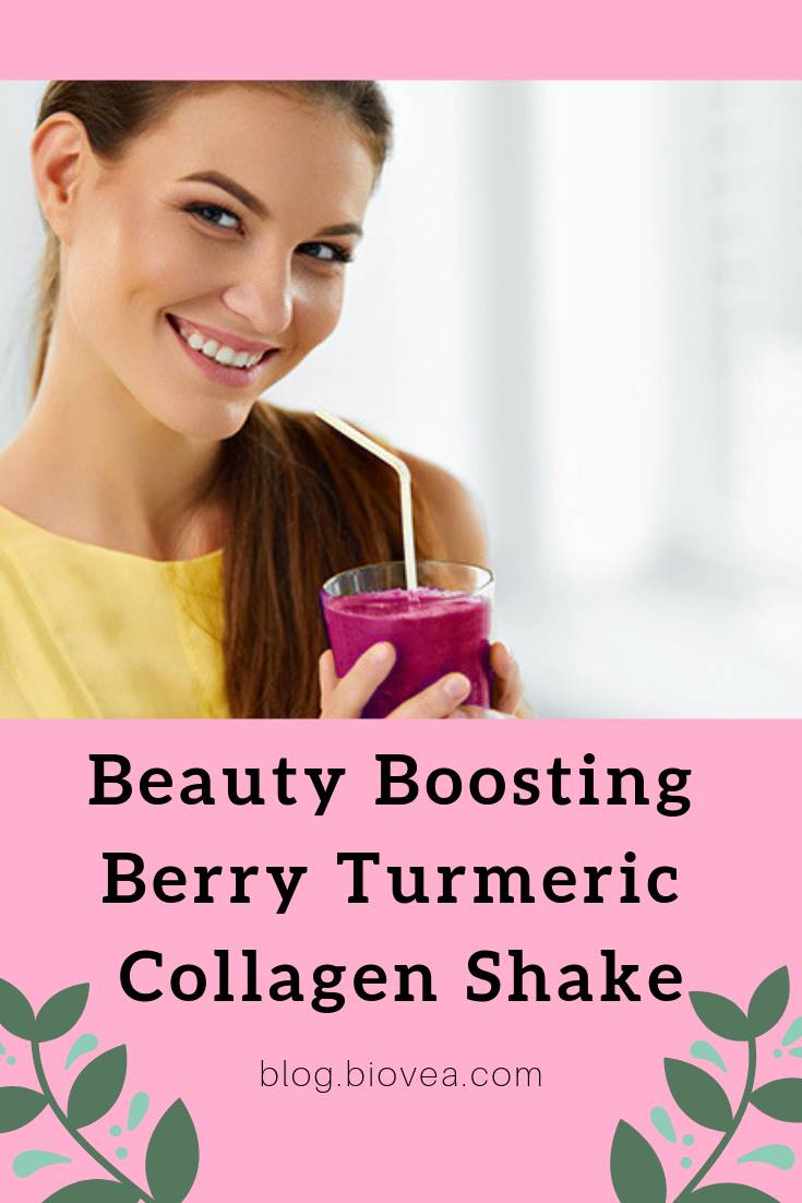 Health and Wellness Blog / Collagen Drink: Beauty Boosting Berry ...